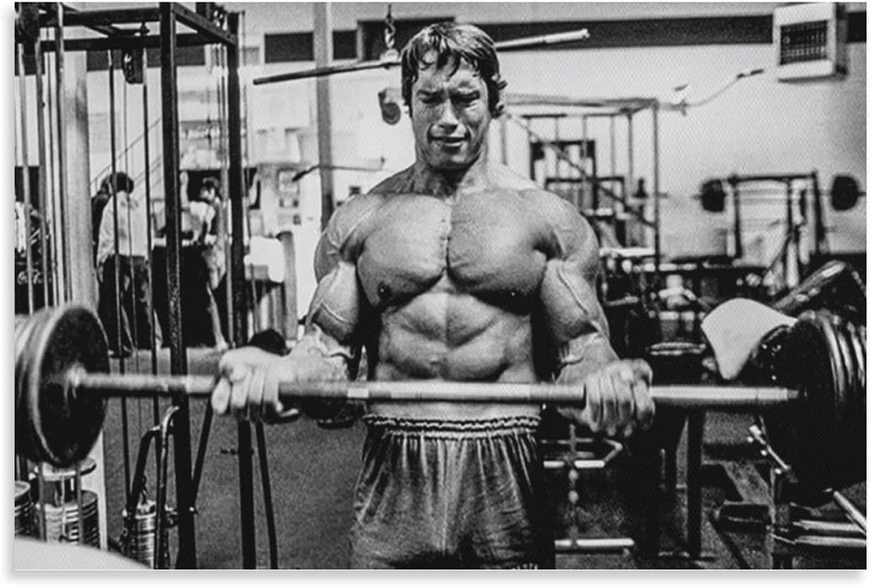 Amazon.com: Arnold Schwarzenegger Classic Motivational Bodybuilding ...