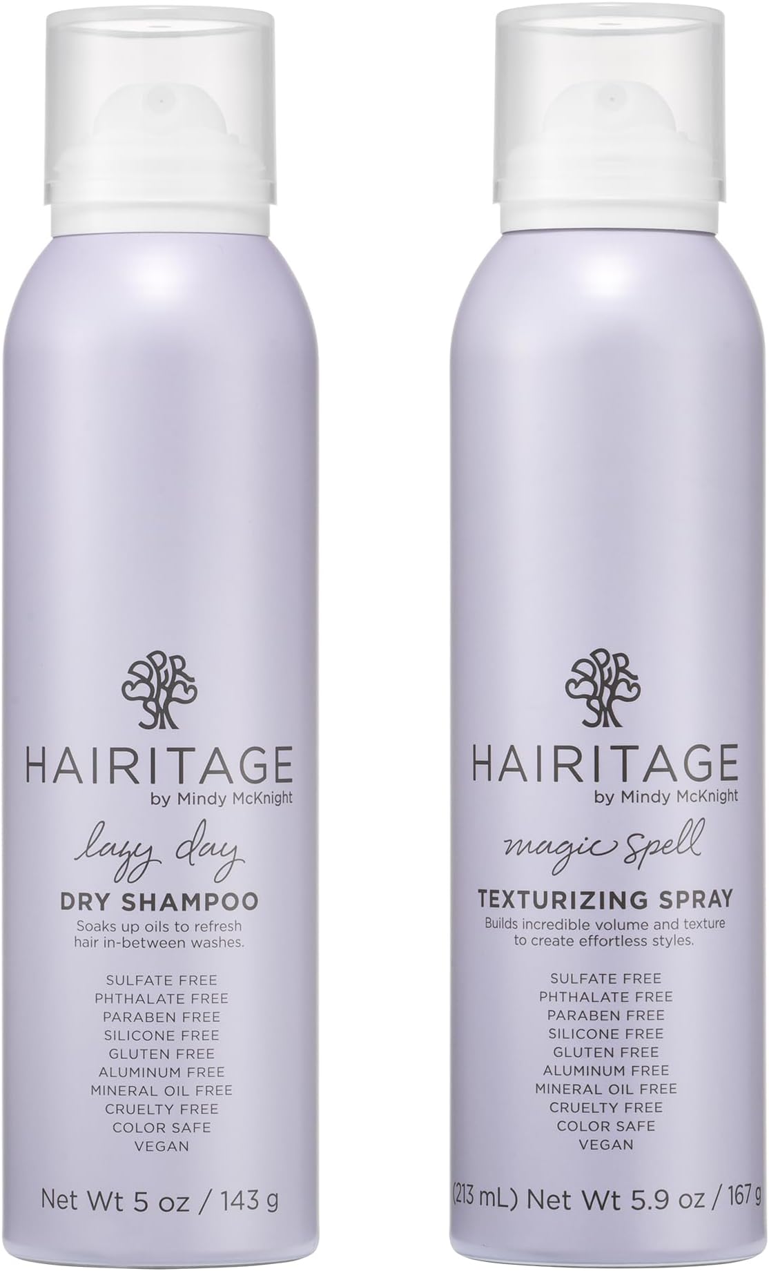Amazon.com: Hairitage Lazy Day Dry Shampoo - Oil Absorbing ...
