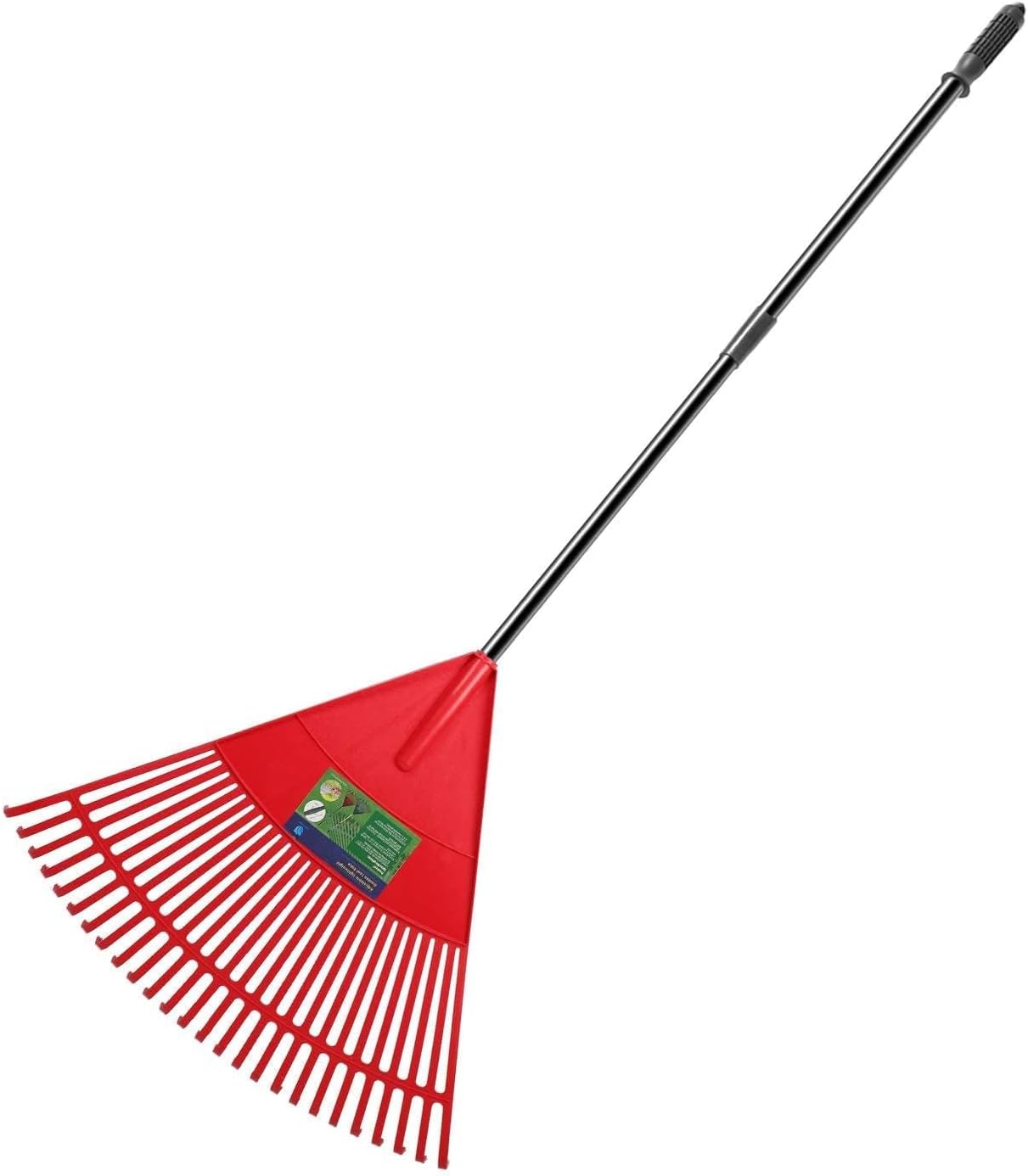 Automotive World Strong Plastic Flexible Garden Rake Head 45cm Wide ...