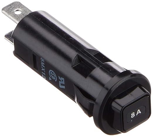 Amazon.co.jp: IDEC NRFシリーズ サーキットプロテクタ 電流引外し 1極 補助接点なし NRF110-8A-EN : 産業・研究開発用品