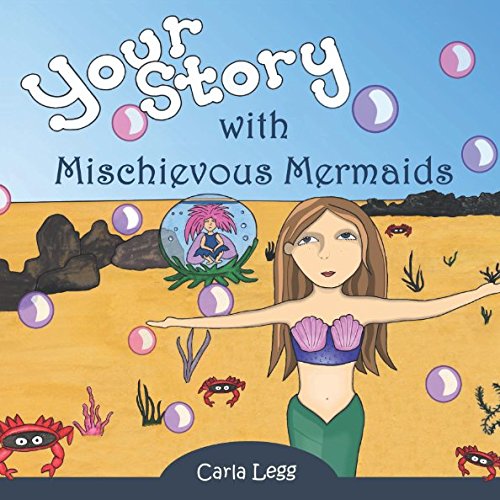 Your Story with Mischievous Mermaids: Kids Interactive Story: Legg ...