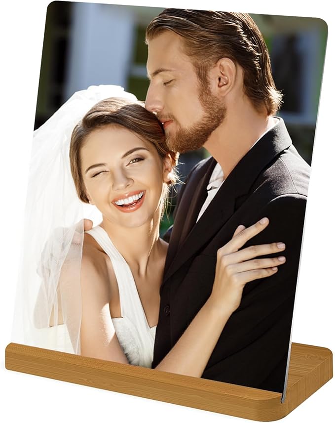 Amazon.com: Custom Metal Photo Prints, Personalized Print Photos Frame ...