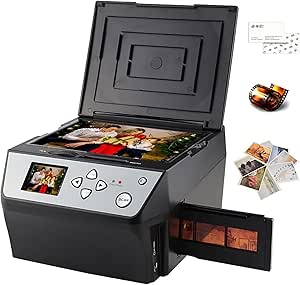 Amazon.com: Film and Slide Scanner 22MP High-Resolution Negative ...