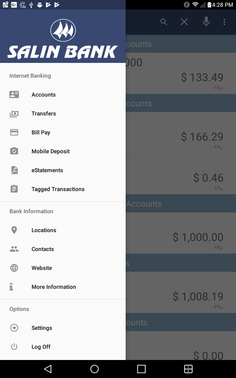 Salin Bank Mobile Banking - App on Amazon Appstore