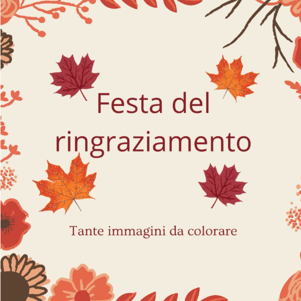 Pagine Da Colorare Festa Del Ringraziamento