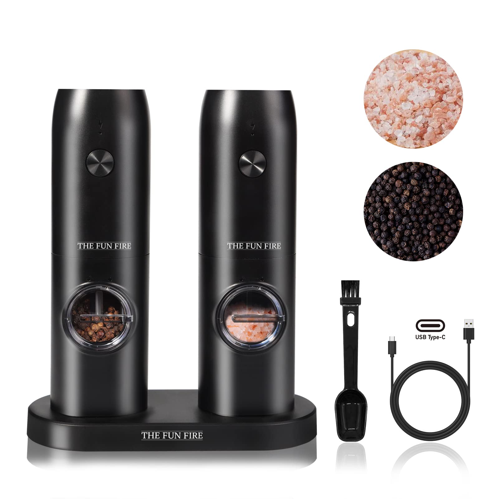 Fun Fire PEPPER GRINDER