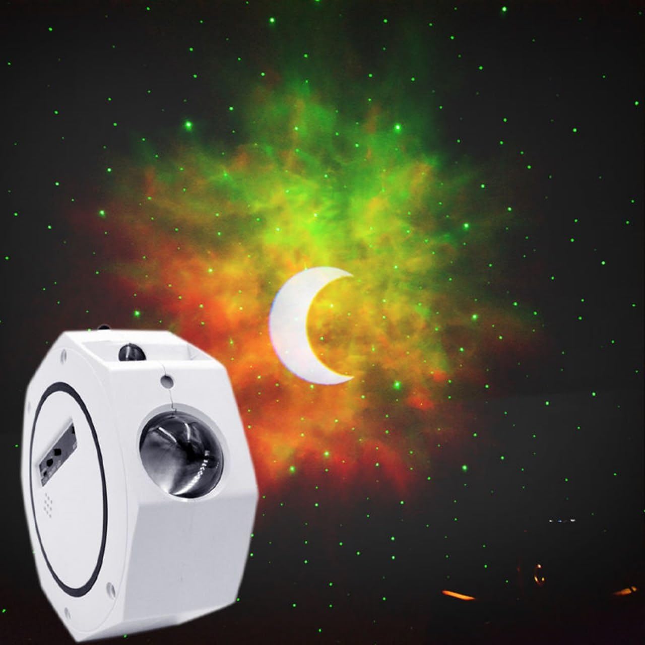 Buy DREWIT STAR Octagon Aurora Starry Sky Projector Remote Control ...