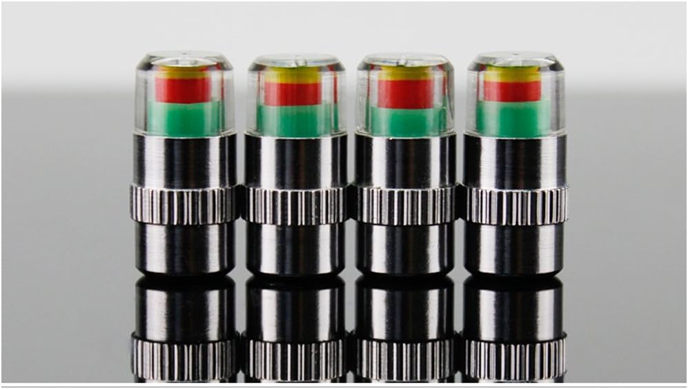 Amazon.com: YCF3 Color Wheel Tires Pressure Monitor Bonnet with Sensor ...