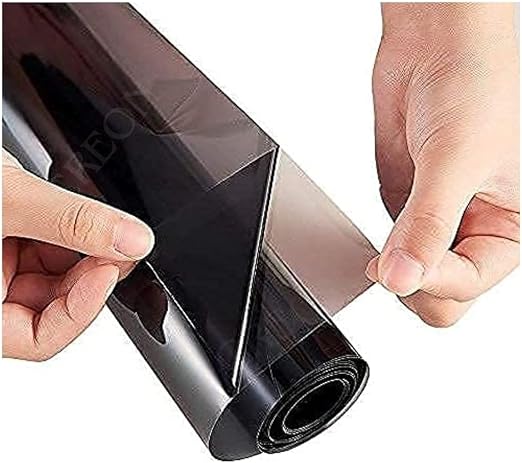 Amazon.com: REVMASTER Peel and Stick Window Tint Film Light Black ...