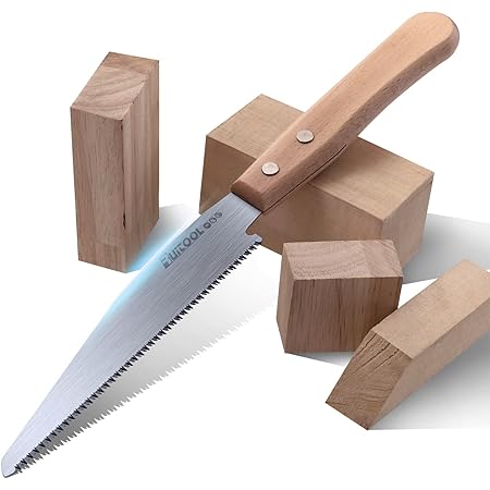 Japanese Saw Hand Ryoba Pull Saws Flexible Double Edge 10 in Blade ...