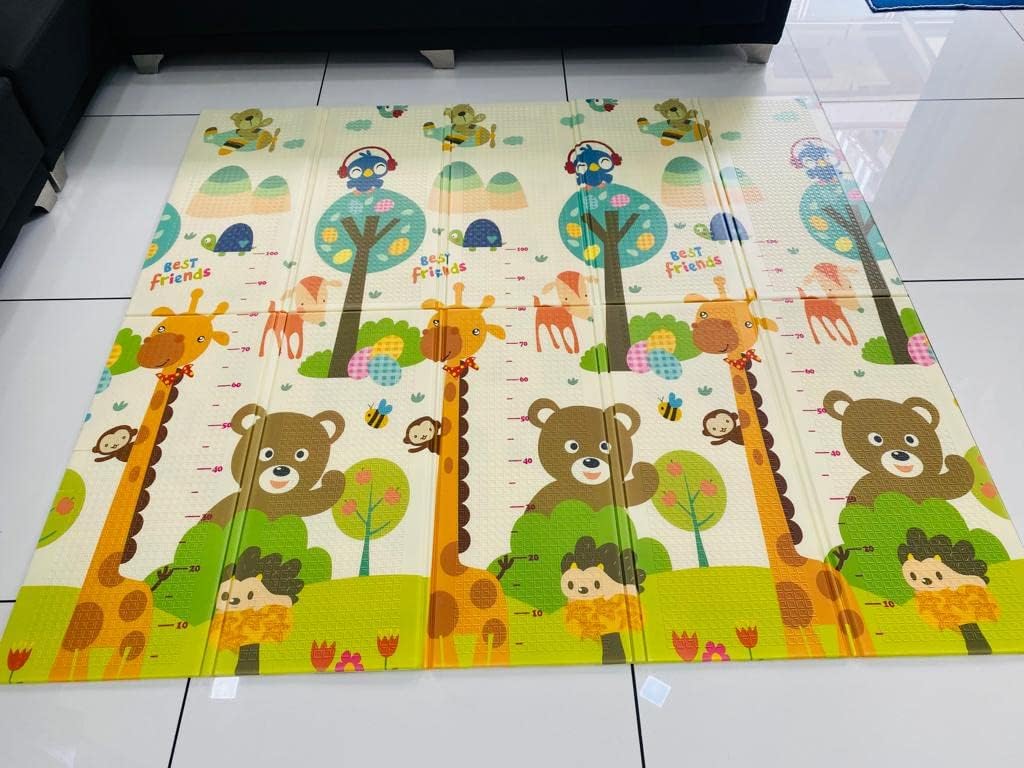 Buy EASY SHOPE Anti Skid Waterproof Foldable Child Climbing Baby Floor ...