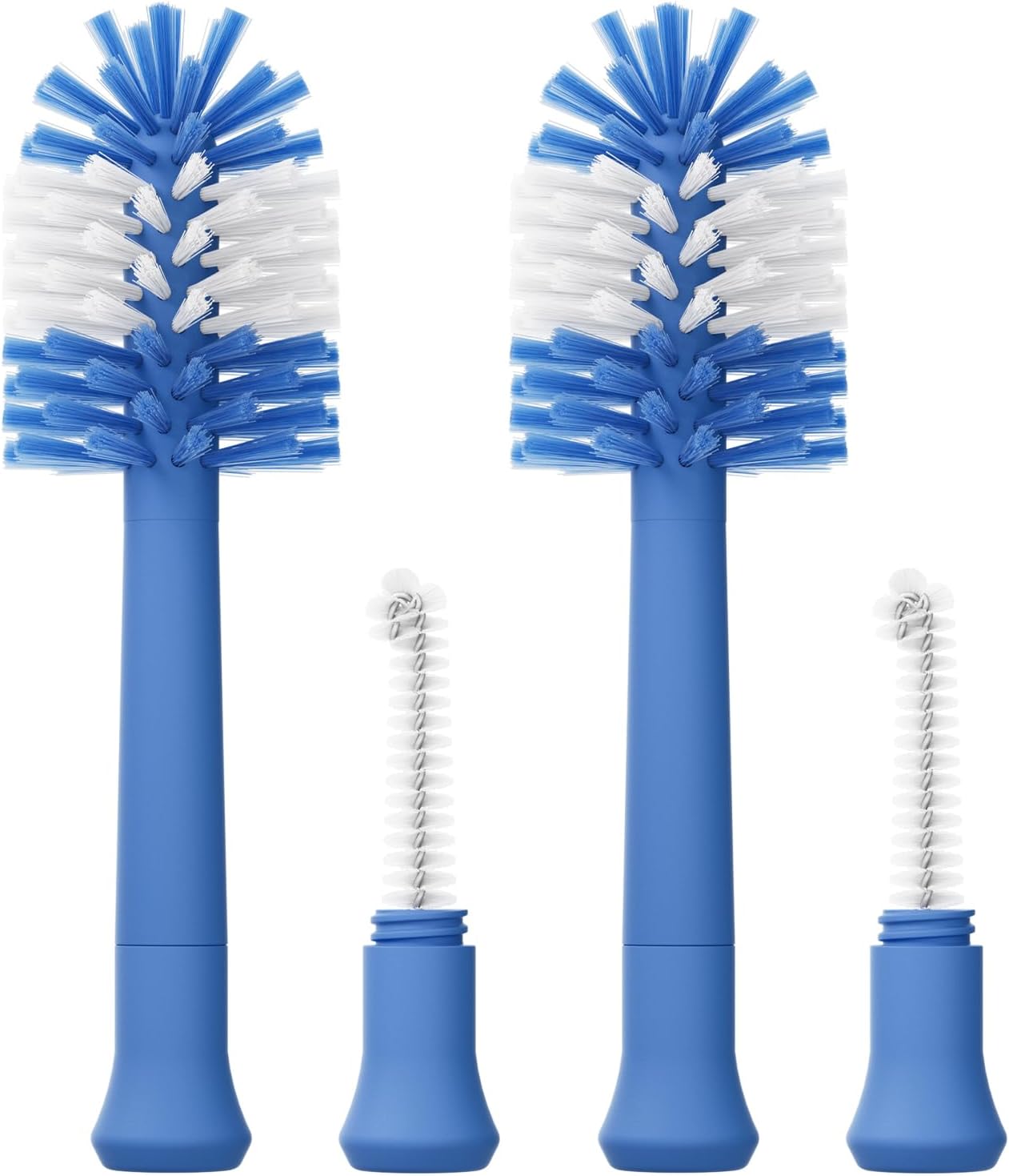 Amazon.com: Silicone Bottle Cleaning Brush | 2 Pack|, 16”Long Water ...