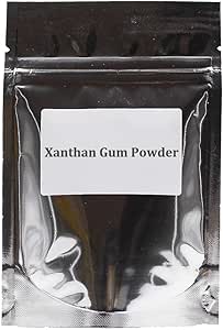 Amazon.com: Xanthan Gum Powder Huangyuanjiao (500 Grams) : Grocery ...