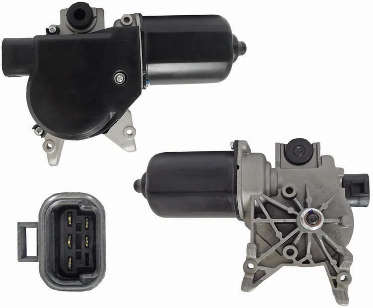 Amazon.com: New Front Wiper Motor W/Pulseboard Module Compatible With ...