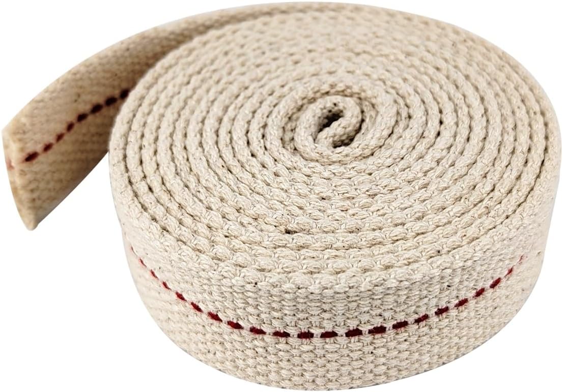 Amazon.com: Oil Lamp Mate 1 Inch Flat Cotton Oil Lantern or Oil Lamp Wick 6 Foot Roll : Home ...