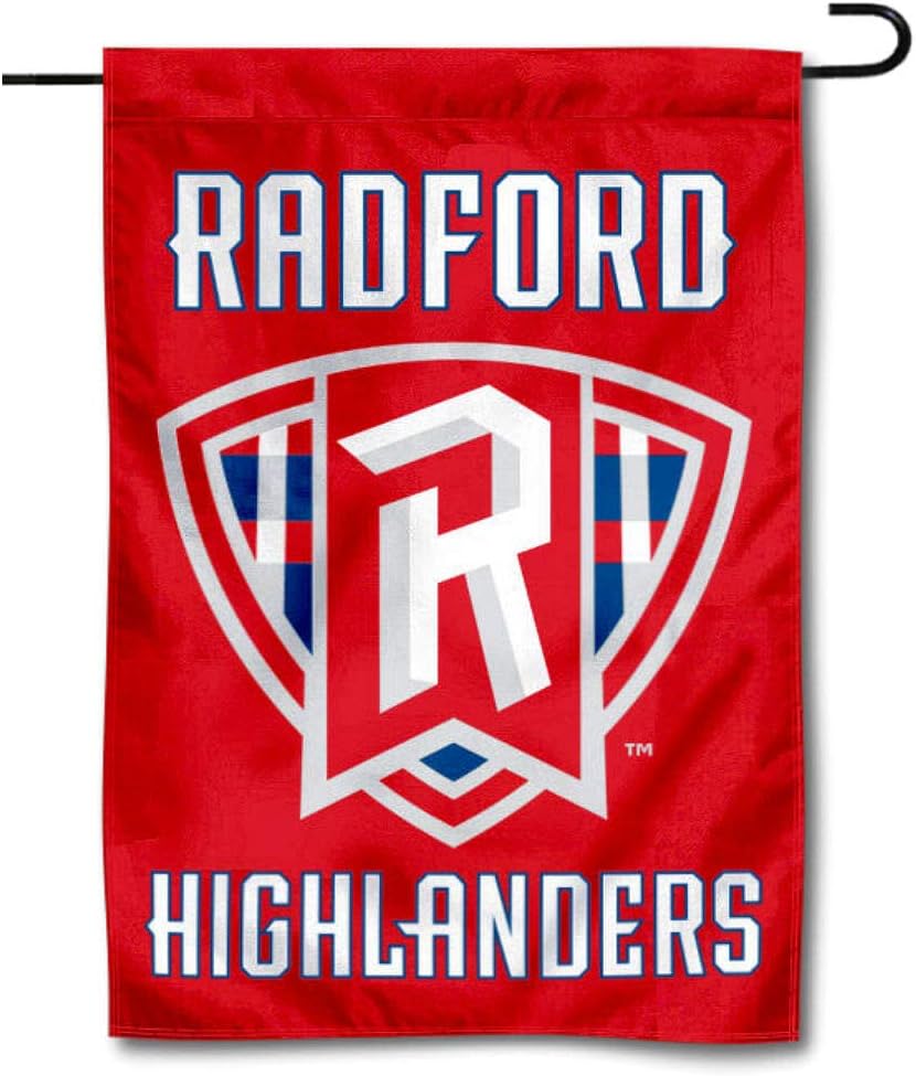 Amazon.com : Radford Highlanders Rowdy Red Garden Flag : Sports & Outdoors