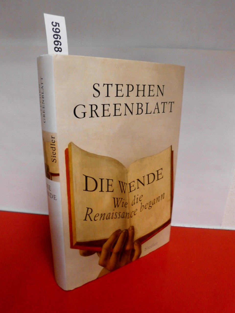 Die Wende - Wie die Renaissance begann : Greenblatt, Stephen, Binder ...