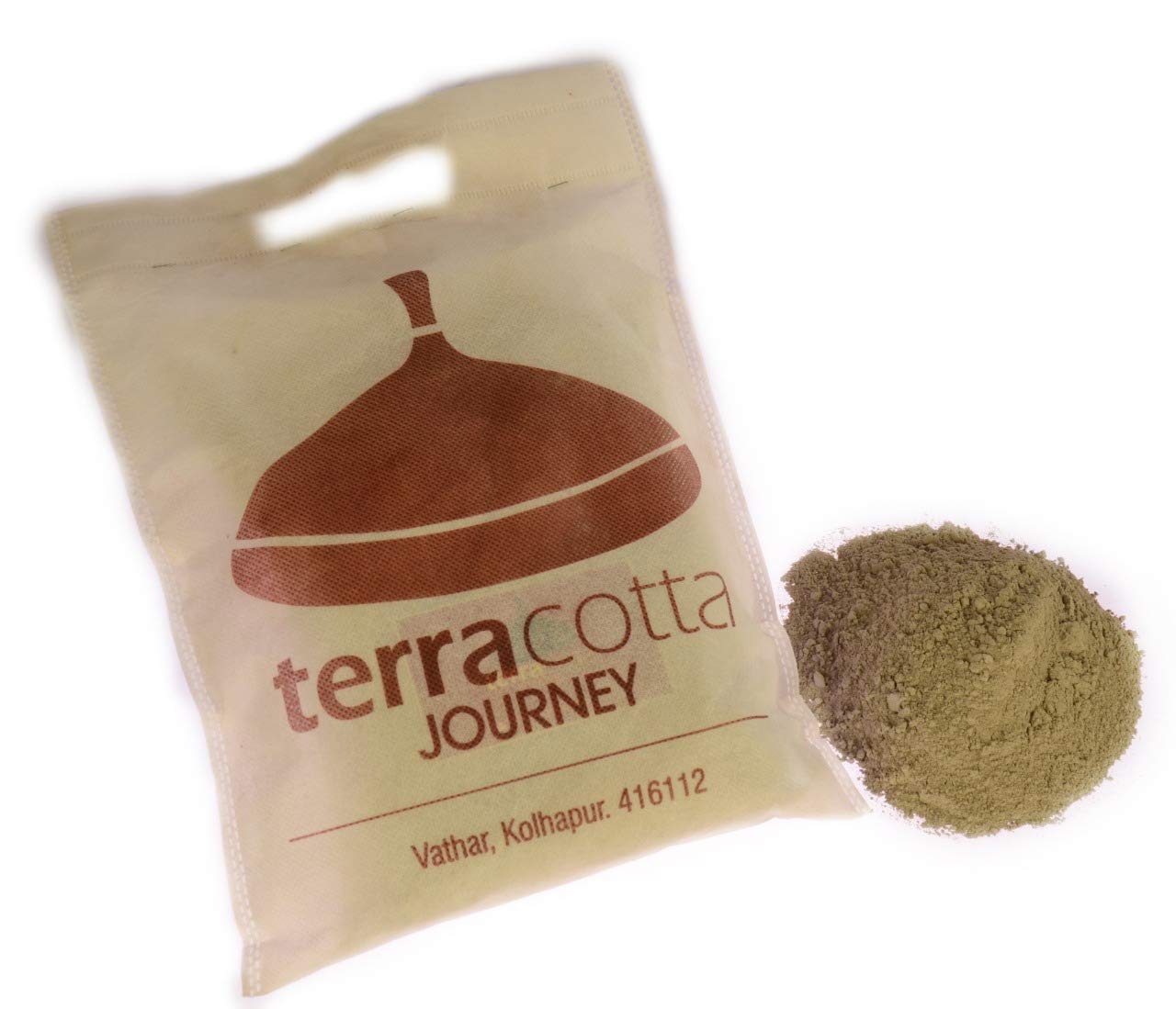 Terracotta Journey Shadu Clay Powder Bag Ready to Use for Home Made ...