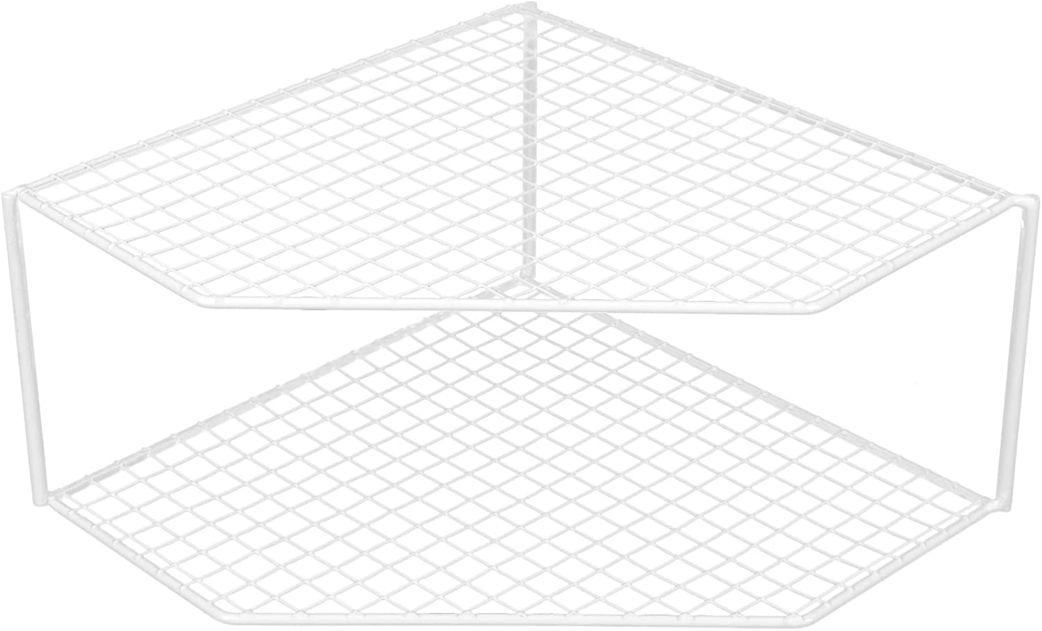 Corner Shelf Stand Cabinet Corner Rack Countertop Shelf Organizers for ...