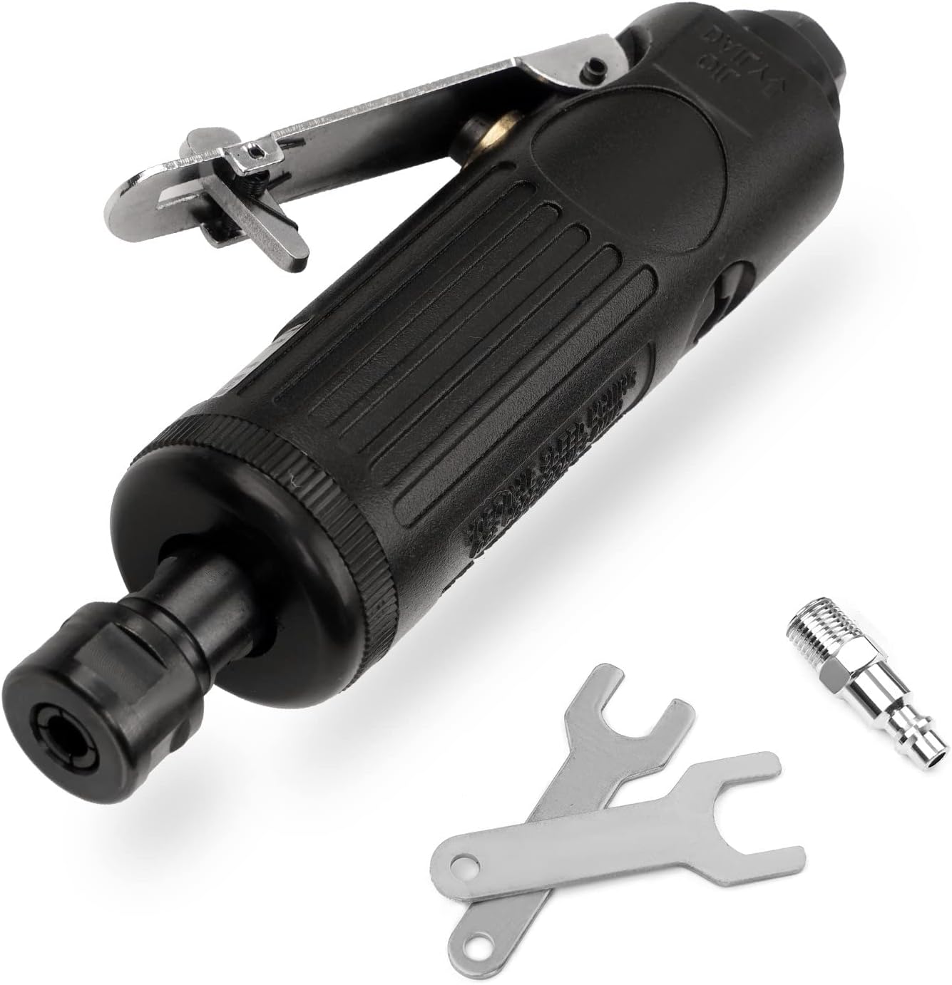 CXXDY Air Die Grinder 1/4 Inch, Pneumatic Die Grinder, Straight Air ...
