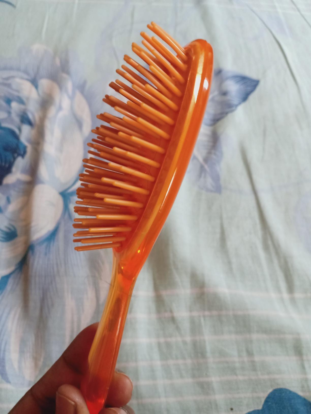 Buy MINISO Massage Comb Plastic Oval Plastic Detangling Hairbrush Scalp ...