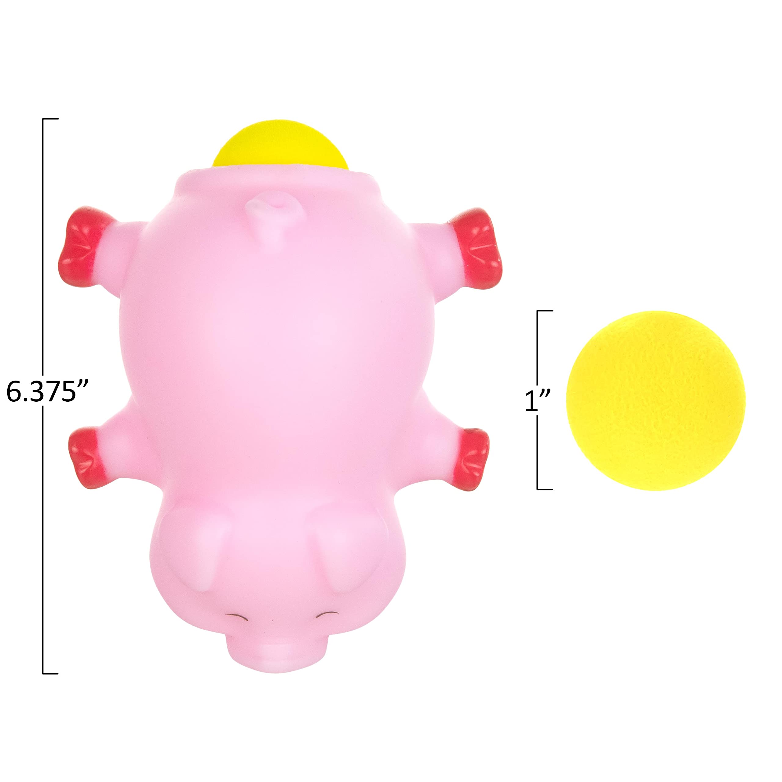 Pig Slap Balls Oriental Trading Hog Wild Pig Ball Popper Toy