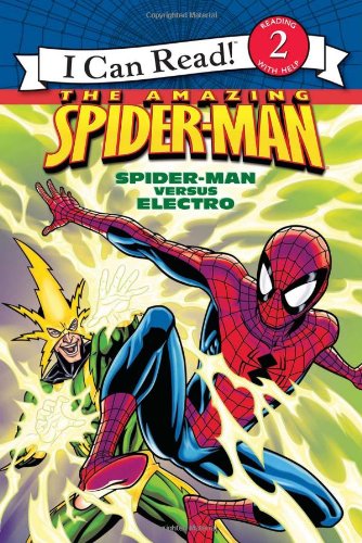 Spider Man Electro Comic Book