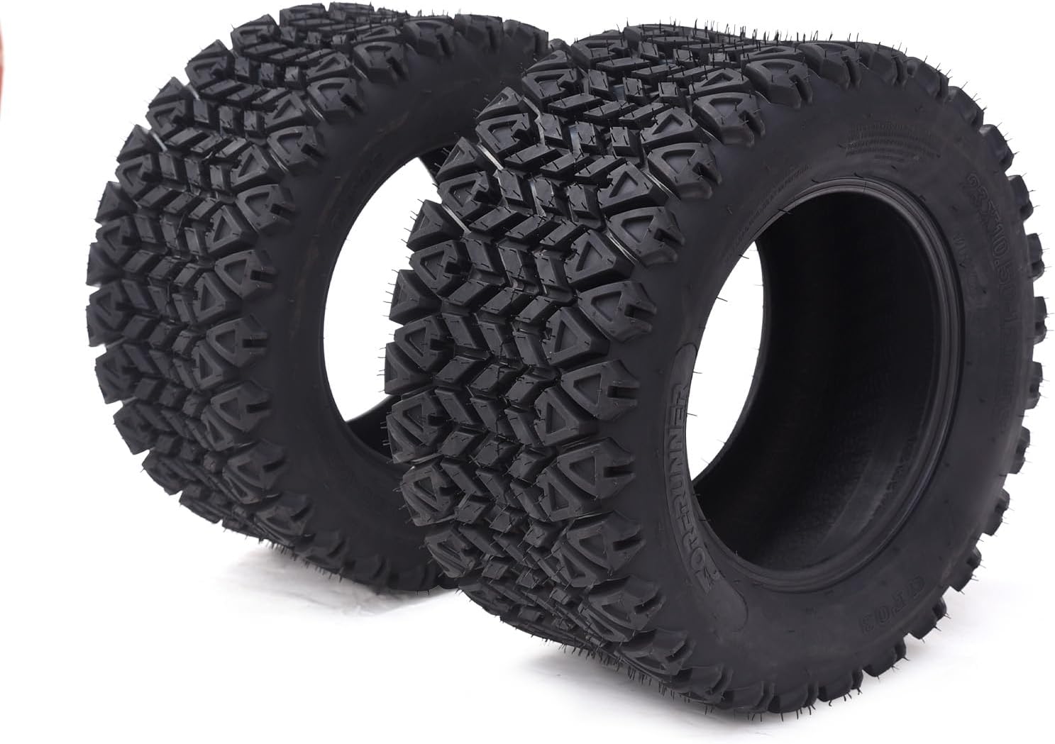 Amazon.com : Set of 2 Turf Tire, 18x8.5-8-4PR Lawn Mower Tire & Tractor Turf Tire & Garden Tire ...