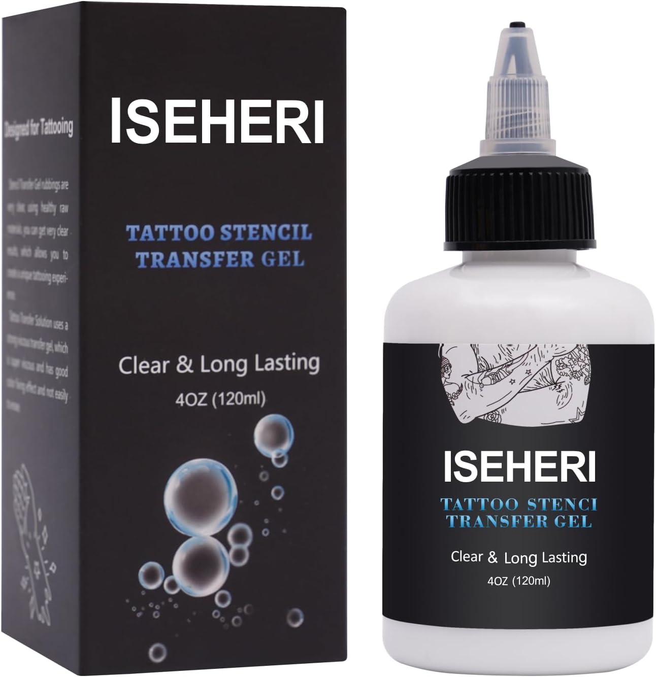 Amazon.com : 150ml Tattoo Stencil Transfer Gel Solution, Professional ...