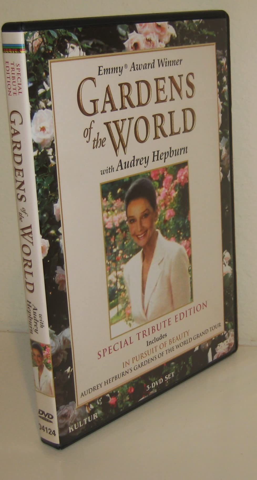 Amazon.co.jp: Gardens of the World With Audrey Hepburn [DVD] : Audrey ...