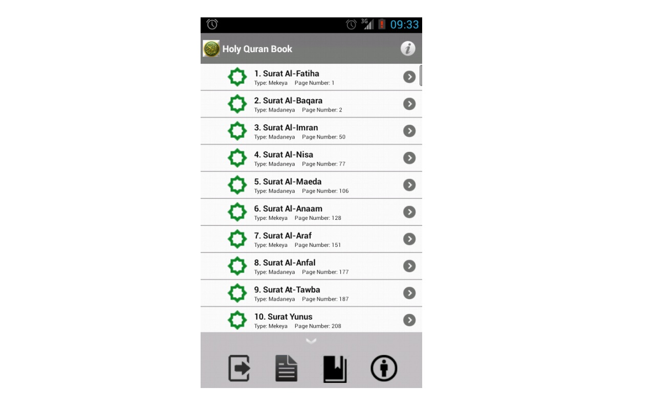Holy Quran Book - App on Amazon Appstore