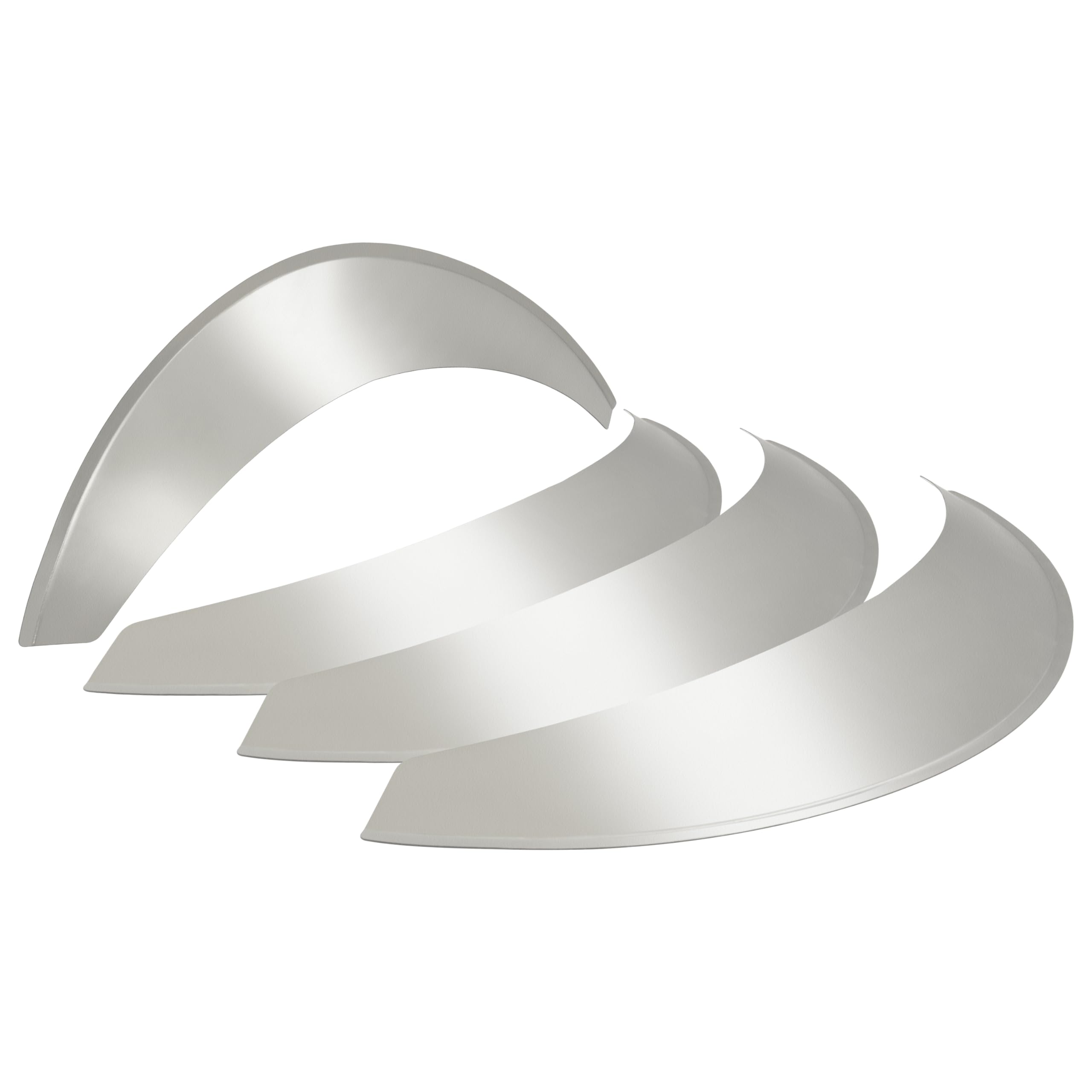 Kuafu Universal Steel Fender Flares 3 5 Wide Recommended Cars ...