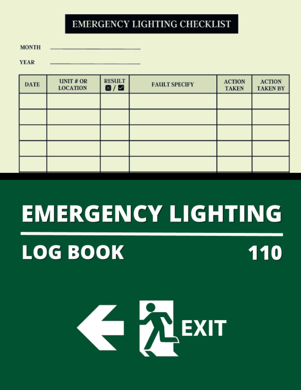 Emergency Exit Lighting Check List Classroom Preparedness Checklist