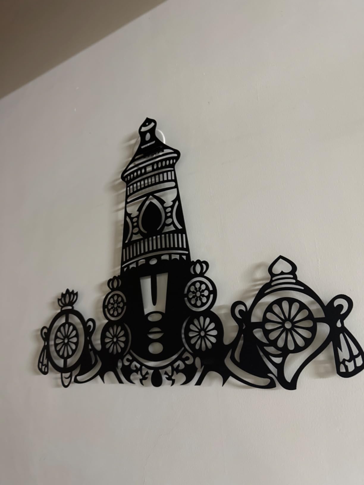 Artrooms Lord Tirupati Balaji Metal Wall Art - Wall Decoration | Wall ...