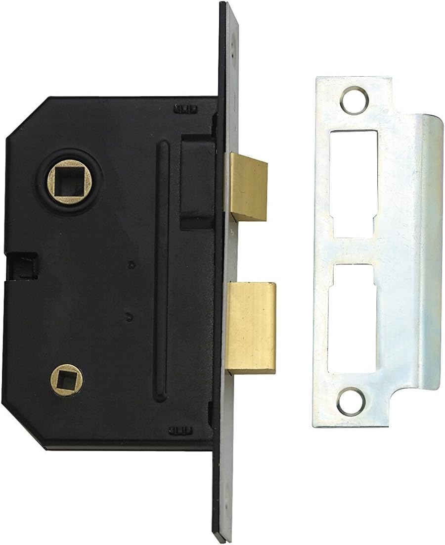 Yale Essentials Bathroom Privacy Lock, 2.5 inch/64mm Mortice Toilet ...