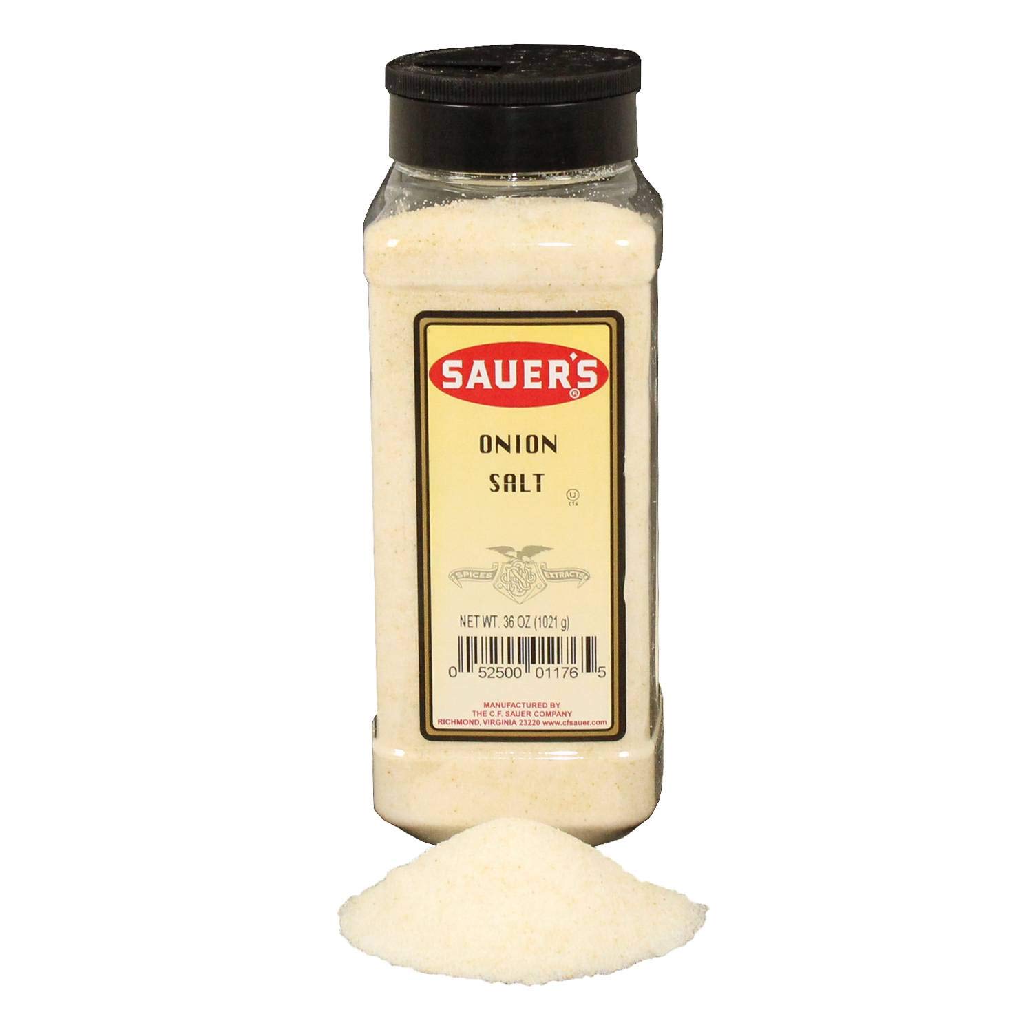 Amazon.com : C.F. Sauer Foods Onion Salt, 36 Ounce - 6 per case ...