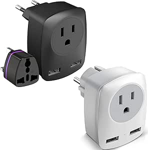 European Travel Plug Adapter Type E F C G - Amazon.com