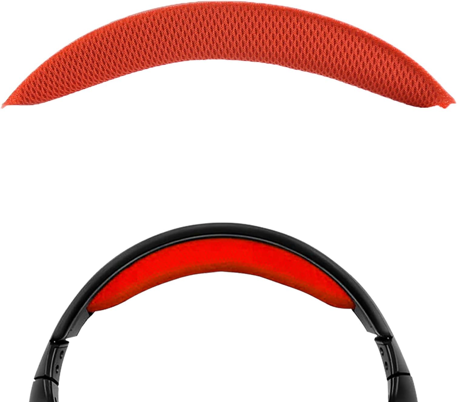Amazon.com: Geekria Mesh Fabric Headband Pad Compatible with Logitech ...