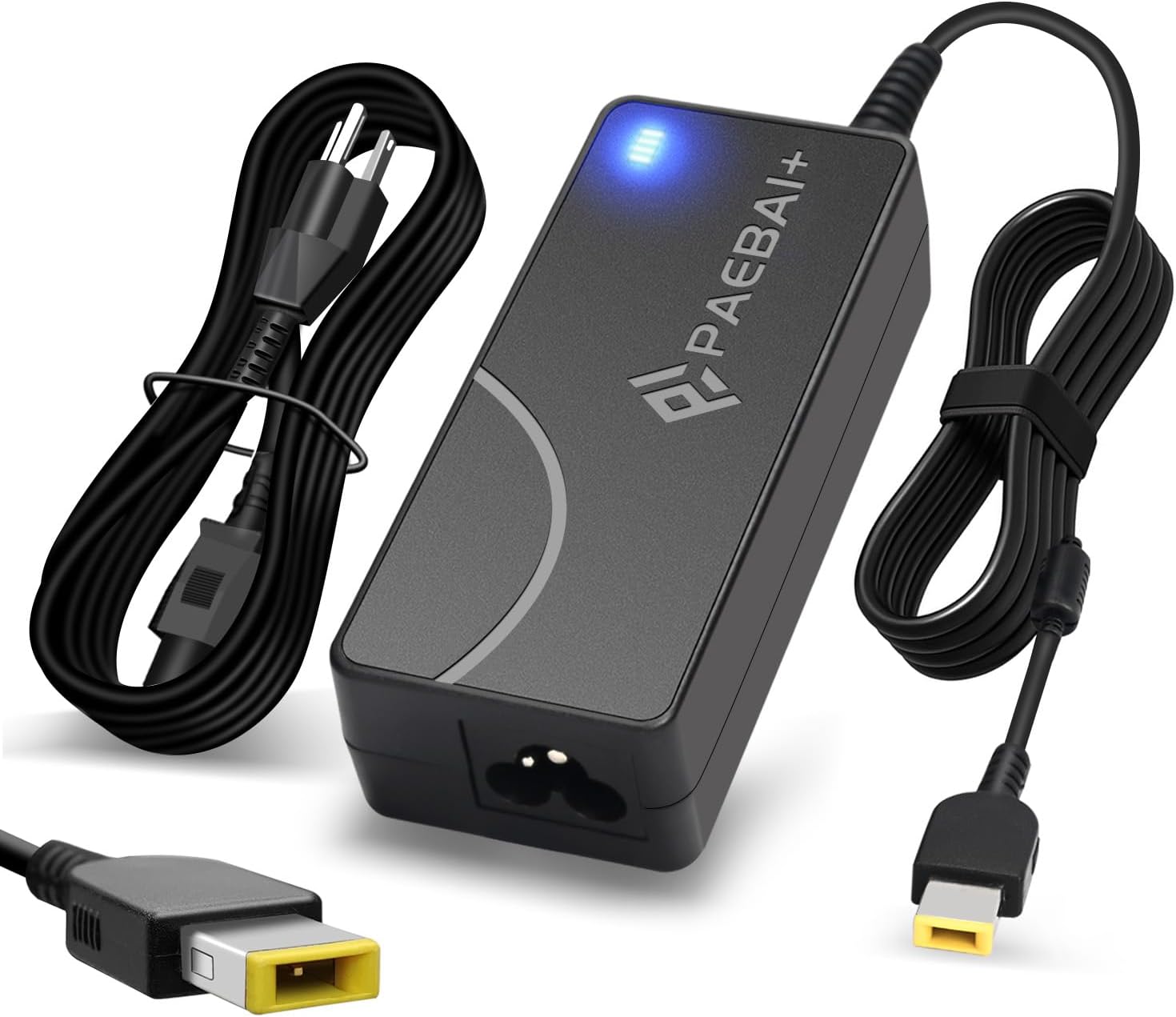 Amazon.com: Square Tip Charger for Lenovo, Thinkbook 13s 14s IWL Laptop ...