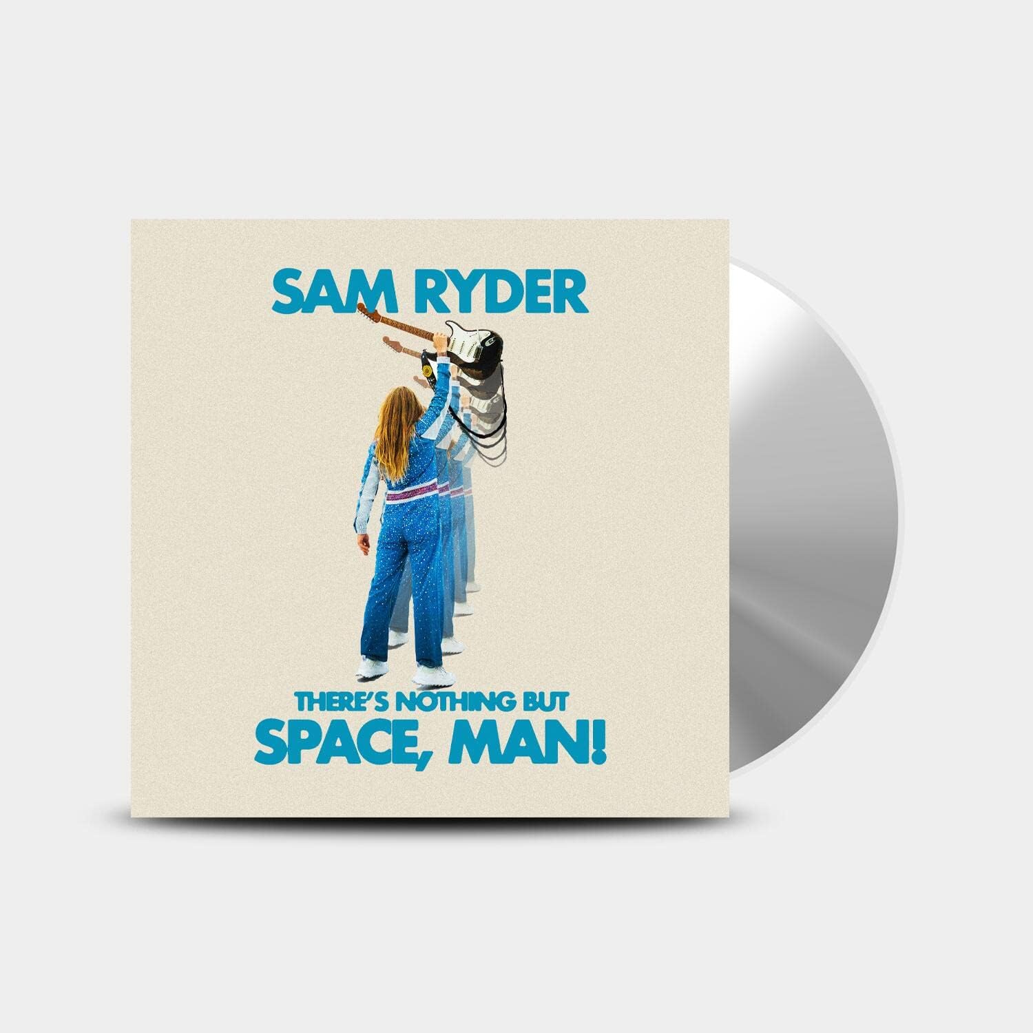 Amazon.co.jp: There's Nothing But Space Man - Sam Ryder: ミュージック