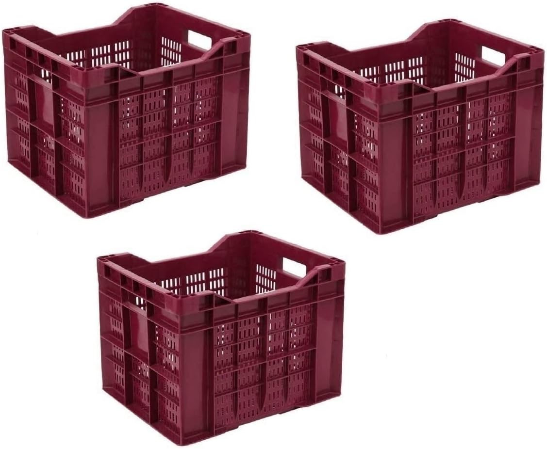 nilkamal 20 KG CRATE 3 PC combo blue nilkamal : Amazon.in: Home & Kitchen