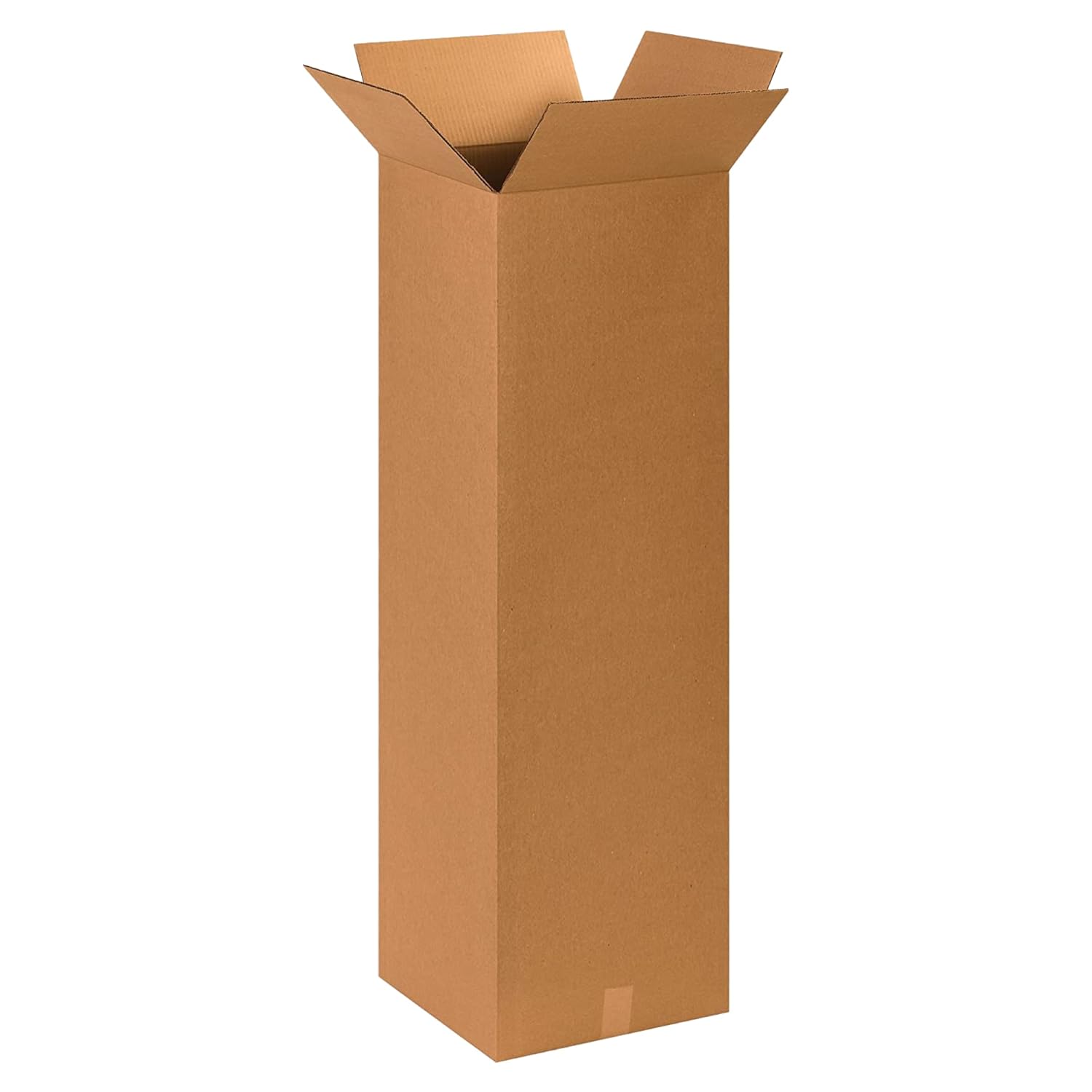 BOXES FAST 15 x 15 x 48 Corrugated Cardboard Boxes, Tall 15"L x 15"W x ...