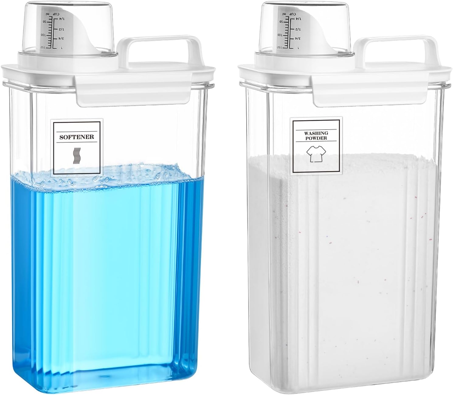 Amazon.com: VUNDO [3 Pack] Liquid Laundry Detergent Dispenser For ...