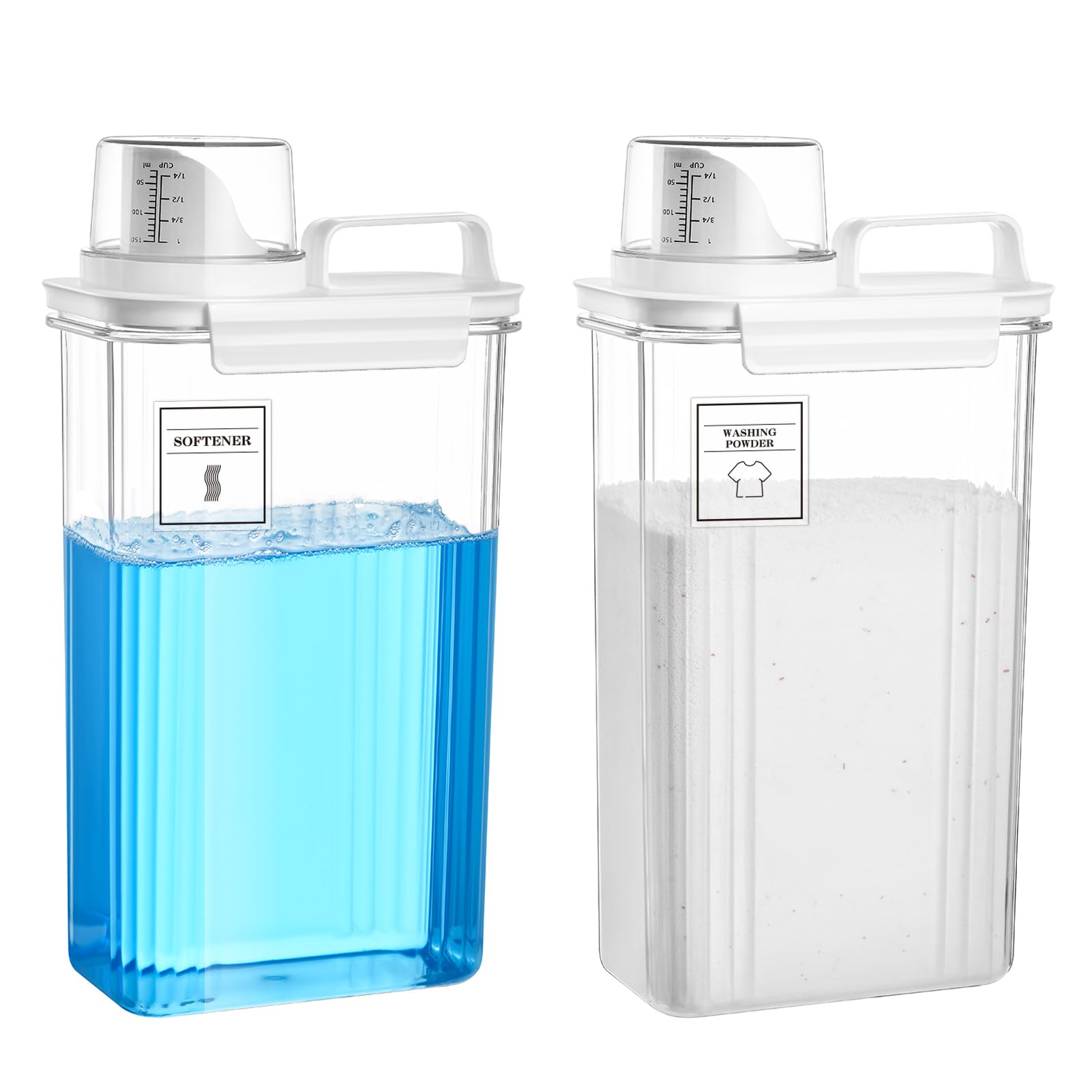 Amazon.com: Laundry-Detergent-Dispenser for Laundry Room,94oz Fabric ...