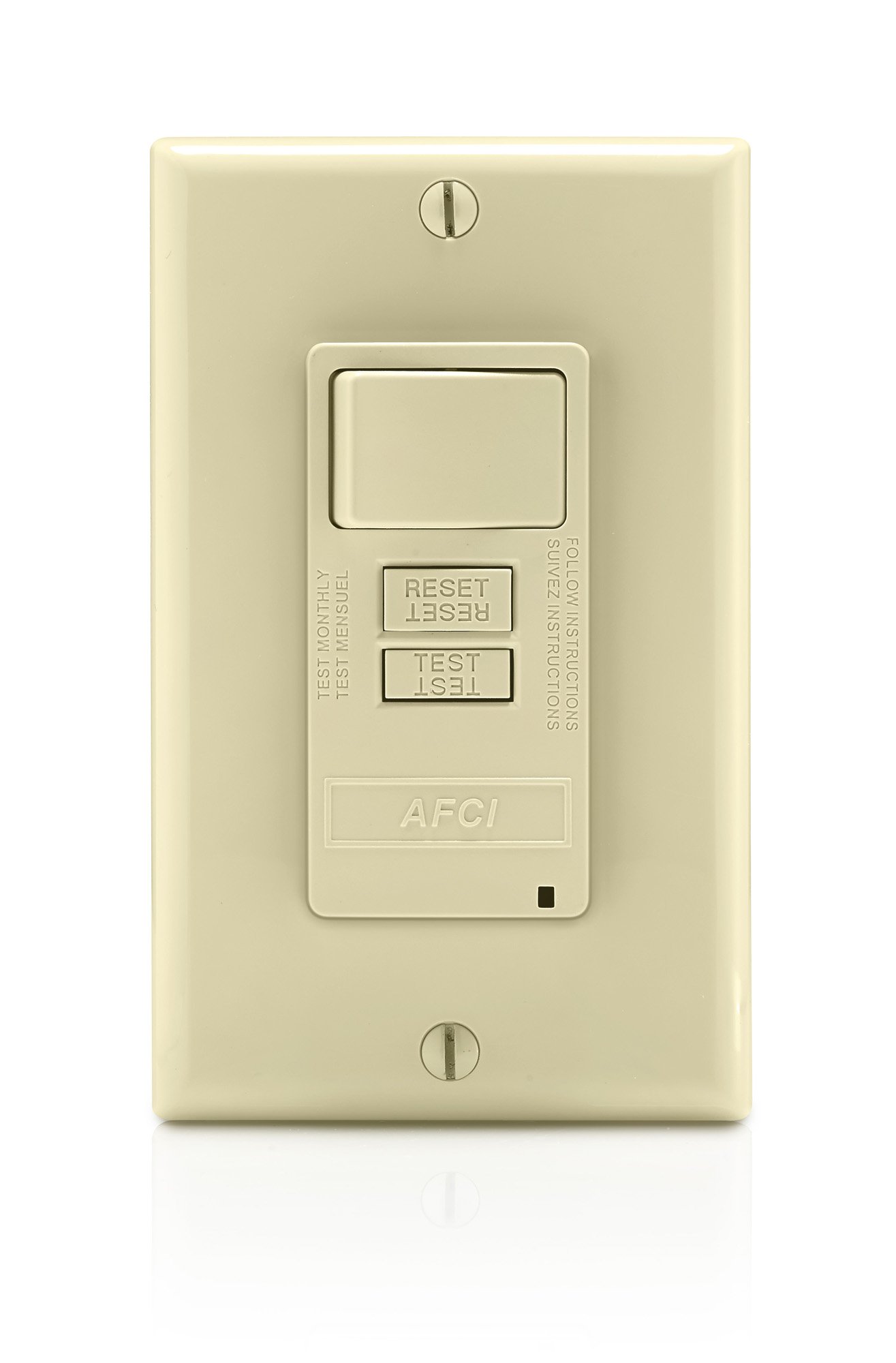 Snapklik.com : Combination, 15 Amp, Self Test, LED Indicator Light ...