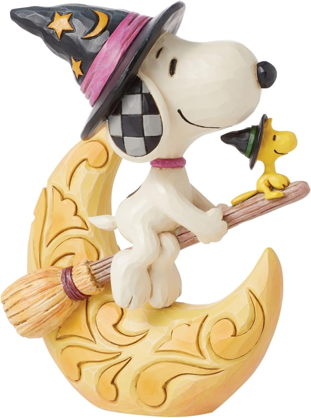 Amazon.com: Enesco Peanuts by Jim Shore Halloween Collection Witch ...