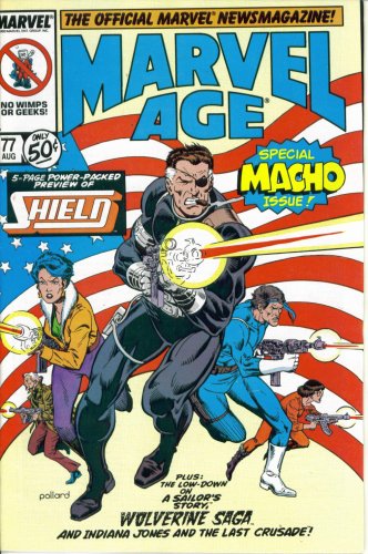 Marvel Age - The Official Marvel News Magazine #77 : Shield (Marvel ...