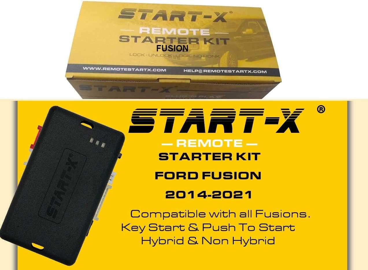 Amazon.com: Start-X Remote Start Kit Compatible with 2021-2023 F-150 ...