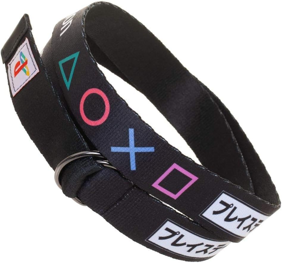 Amazon.com: Fabric D-Ring Playstation Belt Video Game Belt Accessory ...