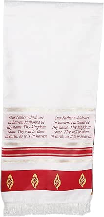 Amazon.com: Ipetboom Men's Prayer Shawl for Prayer Cloths Christian ...